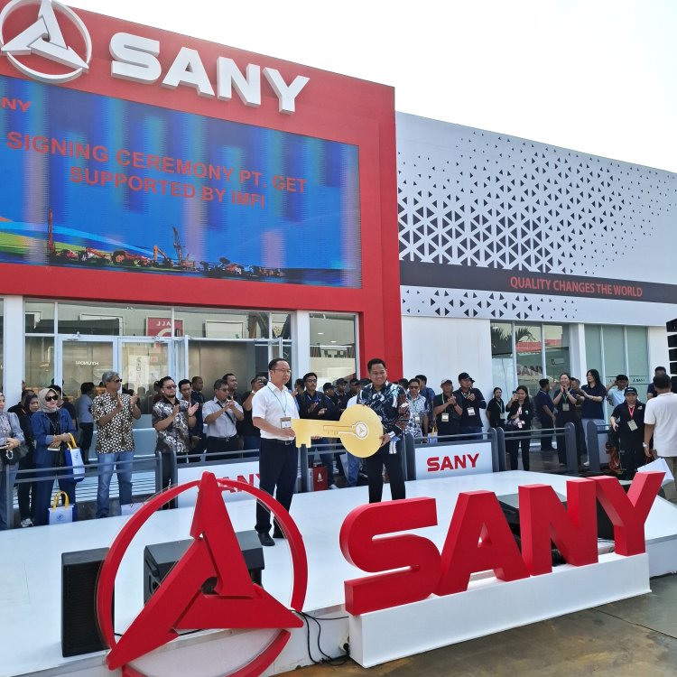 Coal Metal | Global Energitama Borong 11 Dump Truck Hybrid Sany