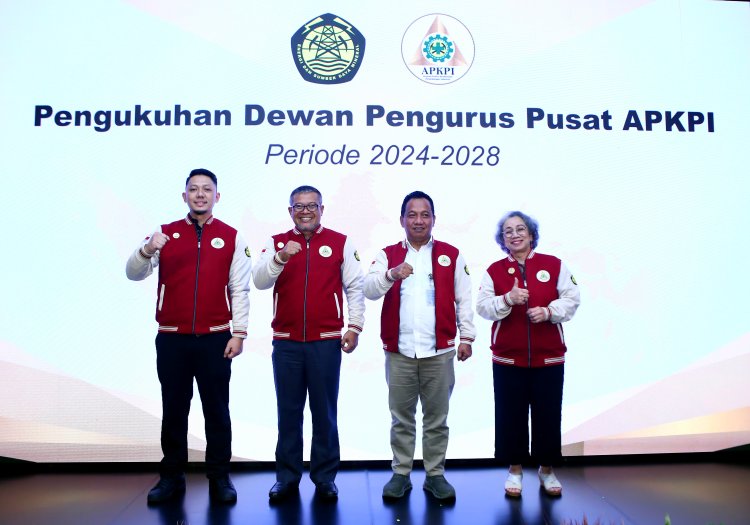 Coal Metal | Dirjen Minerba Kukuhkan 71 Pengurus DPP APKPI Periode 2024 ...