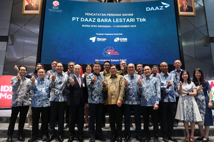 Coal Metal | Lewat IPO, DAZZ Raup Dana Segar Rp264 Miliar